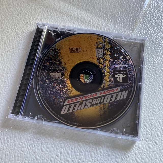 NEED FOR SPEED High Stakes (Playstation PS1) - NO manuale EUR 5,64 ...