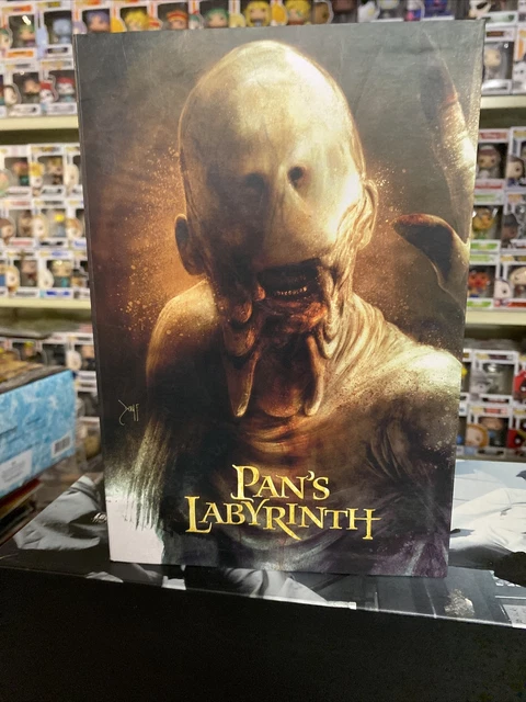 NECA PAN’S LABYRINTH Pale Man Deluxe Action Figure - Genuine £65.00 ...