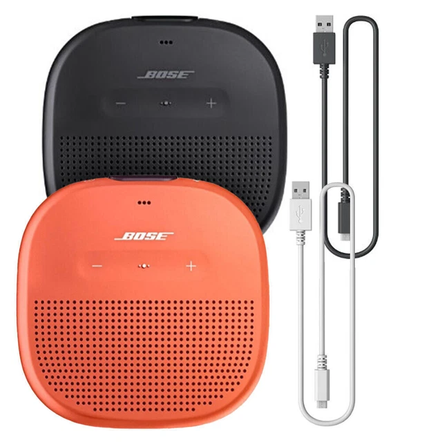 BOSE SOUNDLINK MICRO Bluetooth Speaker Mini Portable Wireless USB ...