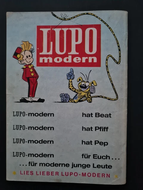 LUPO MODERN COMIC Sammelband Nr.6 (Pabel Verlag) Z2-3 EUR 5,50 ...
