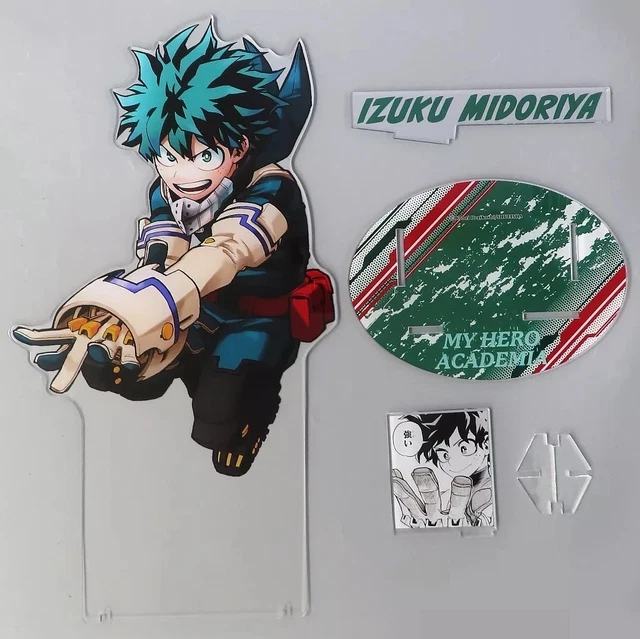 PANNEAU DE SUPPORT acrylique Midoriya Izuku Giga Figurine My Hero Academia Ju... EUR 281,29 ...