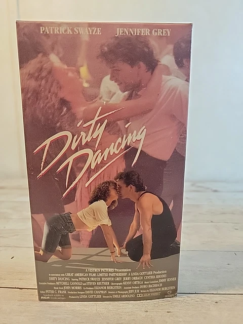 DIRTY DANCING (VHS, 1987 1988) Patrick Swayze Jennifer Grey ~ Vestron Videos £2.34 - PicClick UK
