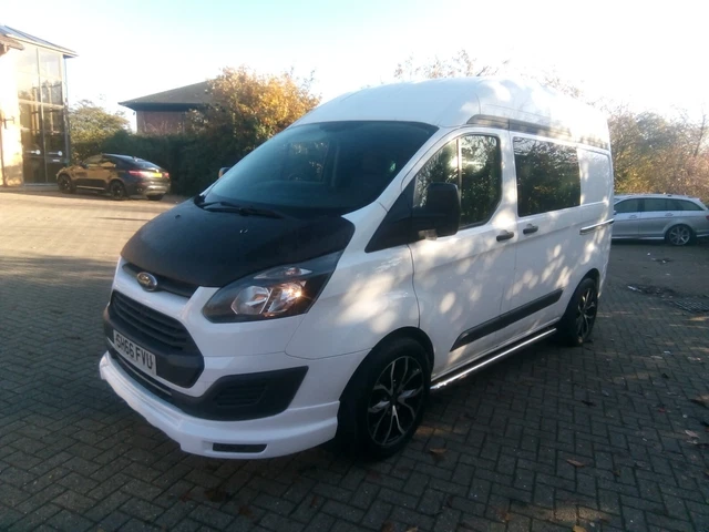 FORD TRANSIT CUSTOM Camper Van £12,500.00 - PicClick UK