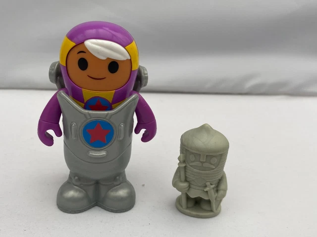 CBEEBIES GO JETTERS G.O Dive Click On Backpack Set Plus Xuli & Salt ...