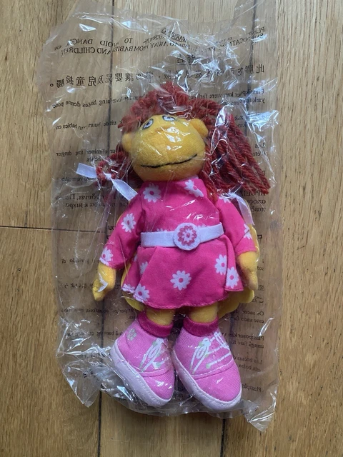 TWEENIES - 7” Plush Soft Toy CBeebies FIZZ - 1998 Kids TV Vintage ...