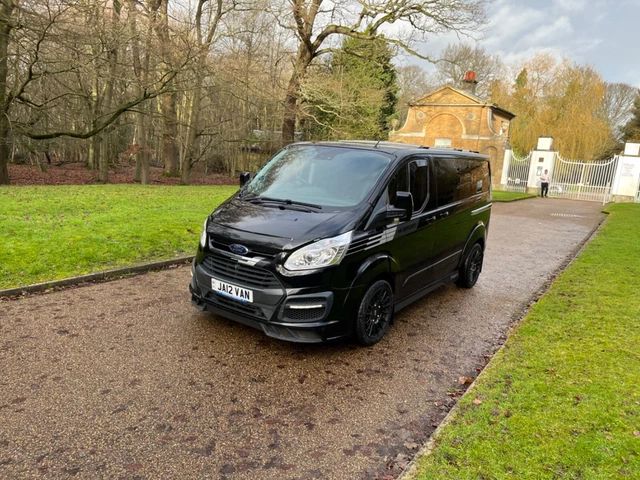 FORD TRANSIT CUSTOM MSRT M SPORT CREW CAB £24,995.00 - PicClick UK