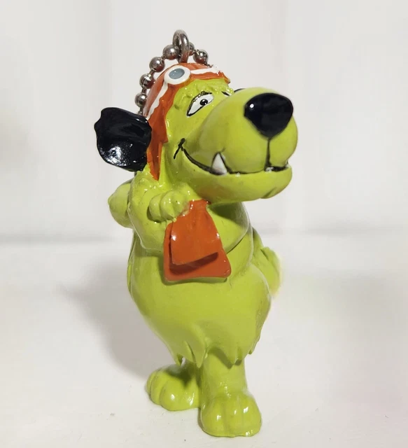 MUTTLEY - WACKY Racers, Hanna-Barbera PVC Figurine Figure Key Chain ...