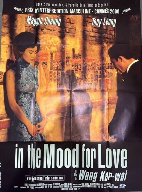 IN THE MOOD FOR LOVE / Affiche Originale 1er Tirage / WONG KAR WAI / RARE EUR 280,00 - PicClick FR