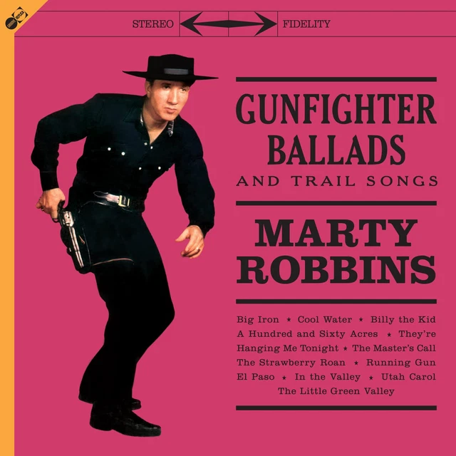 GUNFIGHTER BALLADS AND Trail Songs by Marty Robbins (Record 2022) £22. ...
