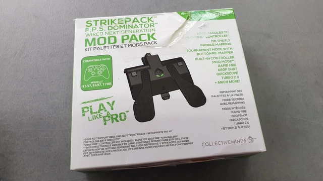 COLLECTIVE MINDS STRIKEPACK Fps Dominator Wired Mod Pack Xbox One $55. ...