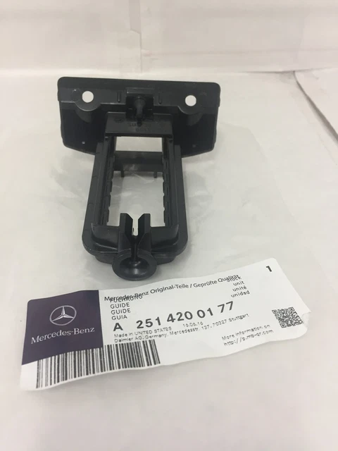 GENUINE MERCEDES-BENZ W251 R-Class Parking Brake Pull Handle Insert ...