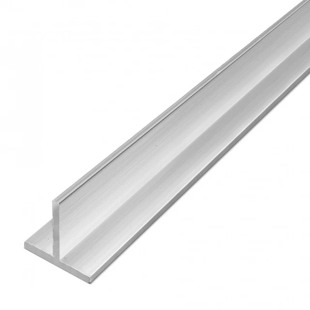 T-PROFIL ALUMINIUM T-METALL Alu Aluprofil Aluminiumprofil Alu Schiene ...