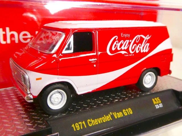 M2 MACHINES COCA-COLA A35 - 1971 Chevrolet Van G10 Profitez de Coca ...
