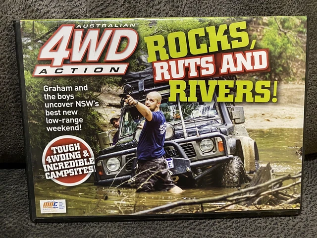 AUSTRALIAN 4WD ACTION ROCKS, Ruts And RIVERS! NOWRA DVD 217 TV SERIES ...