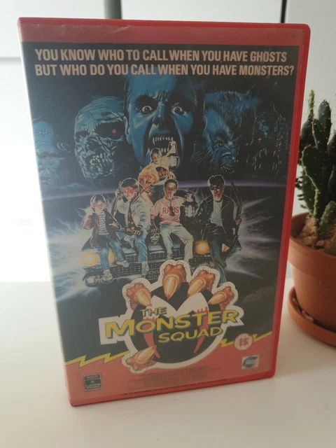EXTREMELY RARE COLLECTABLE Original The Monster Squad VHS Video Tape 80 ...