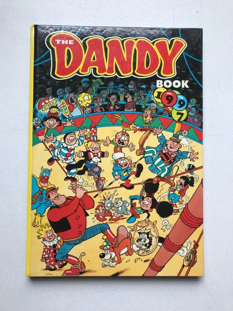 THE DANDY BOOK/ANNUAL From 1997, As New In Very Good Condition. EUR 7 ...