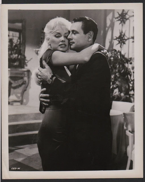 VINTAGE MAMIE VAN DOREN WILLIAM CAMPBELL "Publicity Scene Still" 1955 £ ...