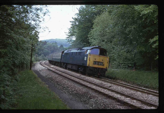 35MM SLIDE BR British Rail Diesel Loco Class 52 Western 1022 1b95 5 75 ...