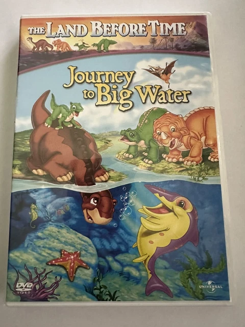 THE LAND BEFORE Time IX: Journey to Big Water VHS 2002 Kids Family ...