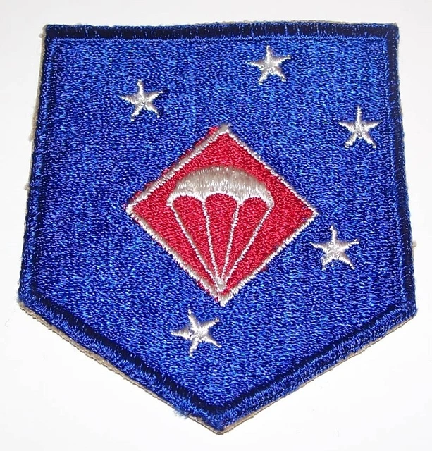 ORIGINAL WW2 USMC 1st MAC PARAMARINES USMC PARATROOPERS WHITEBACK PATCH ...