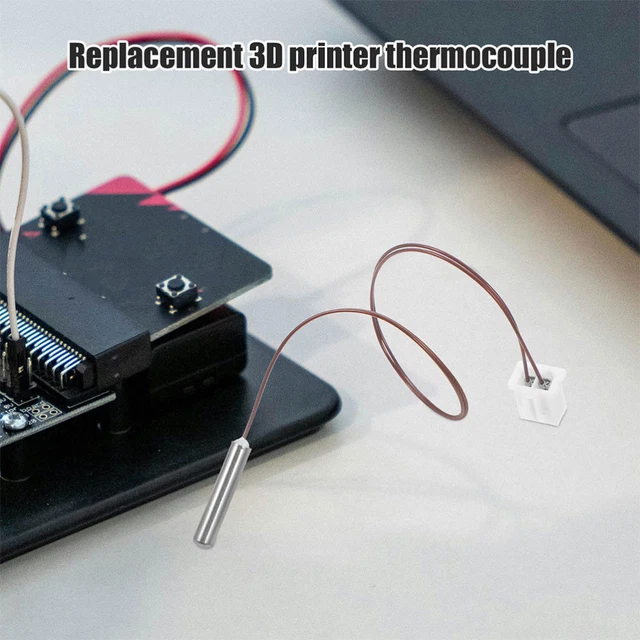 6 PCS THERMISTOR Temperature Sensor Heater Thermistors 3D Printer ...