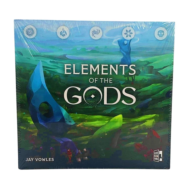 ÉLÉMENT DE THE Gods Par Side Room Games - Scellé EUR 66,49 - PicClick FR