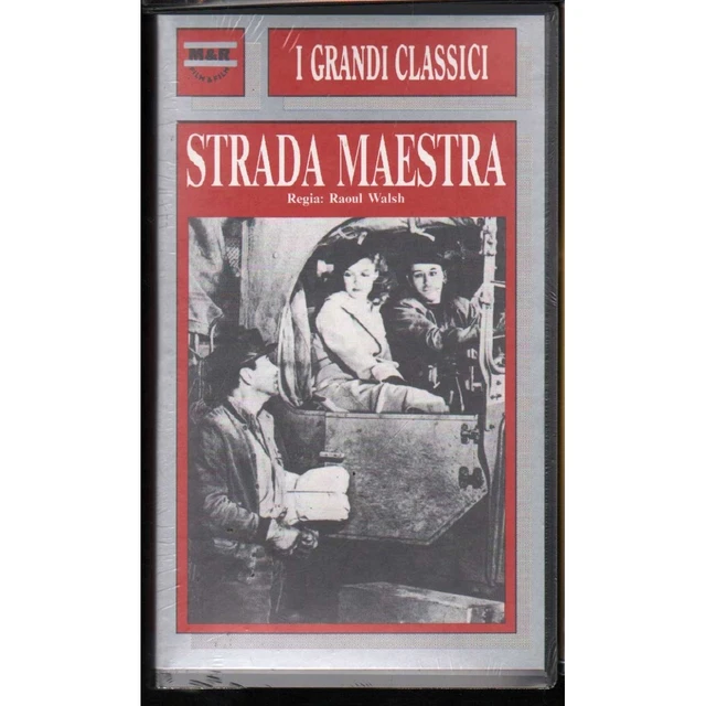 STRADA MAESTRA VHS Raoul Walsh Univideo - MR105 Sigillato EUR 44,90 ...