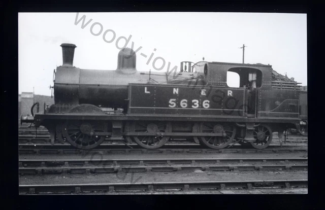 RY1834 - LNER Railway Engine No.5636. c1930s - photograph £2.00 ...