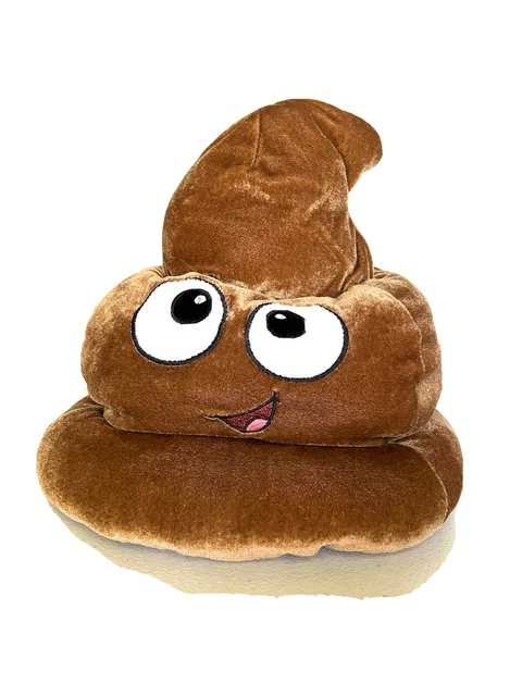 EMOJI POOP SWIRL Plush Emoticon Emoji Hat 12" £5.63 - PicClick UK