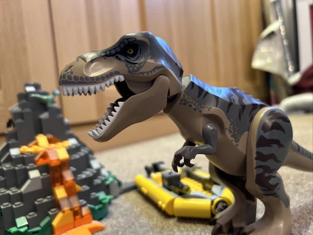 Lego Jurassic World T Rex Vs Dino Mech Battle 75938 Eur 52 73