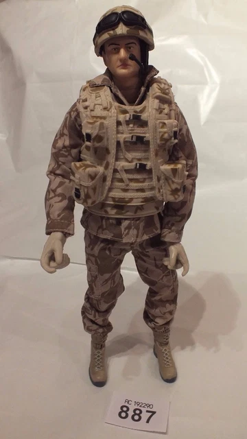HM ARMED FORCES British Army infantry Soldier Action Figure HMAF - LOT ...