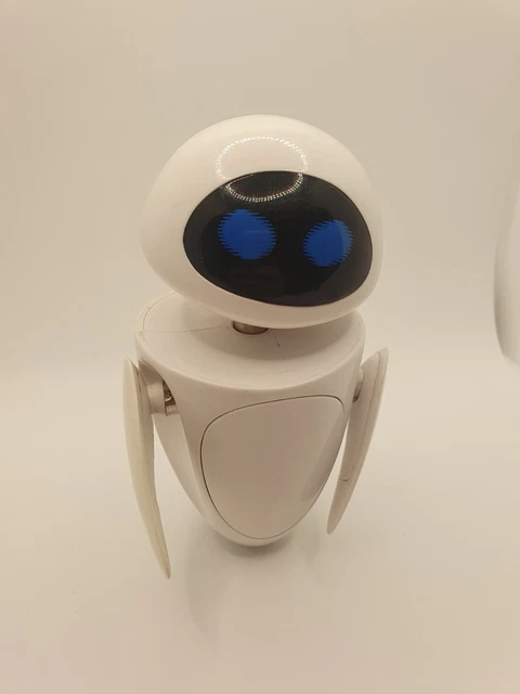 DISNEY PIXAR WALL-E Thinkway Toys Transforming Eve Robot EUR 40,01 ...