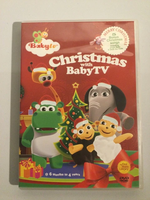 RARE BABY TV DVD (PAL) Christmas with Babytv My first years library £9. ...
