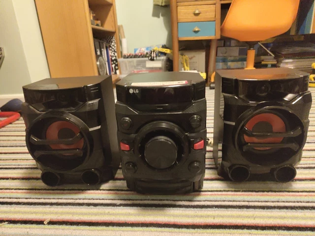 LG CM4360 HIFI XBOOM Hifi Missing Remote But Tested and Working £70.00 ...