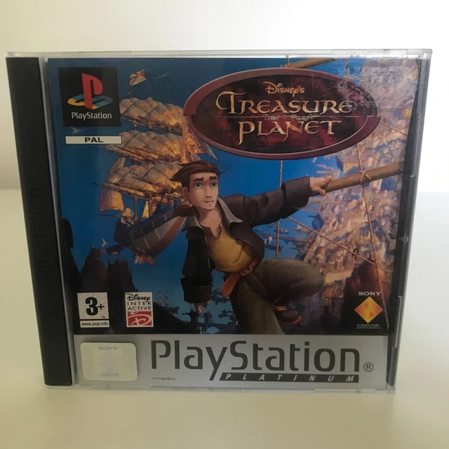 TREASURE PLANTED PS1 Playstation Platinum Disney £11.11 - PicClick UK