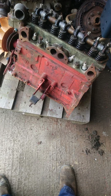 FORD ESCORT MK1/2 1600Cc X Flow Kent Engine 711M 6015 Ba Engine £650.00 ...