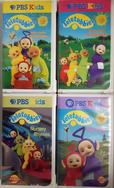 Teletubbies Pbs Kids Vhs Lot Of 3 Volumes 123 Ebay