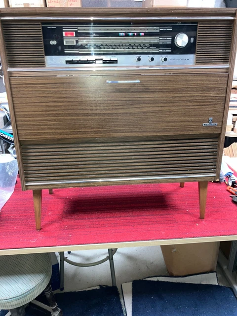 VINTAGE GRUNDIG RADIOGRAM £40.00 - PicClick UK