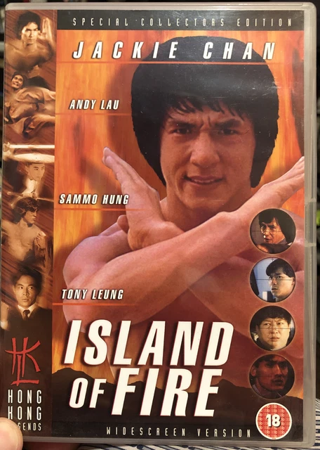 ISLAND OF FIRE - Jackie Chan, Sammo Hung, Jimmy Wang-Yu, Andy Lau,Tony Leung DVD EUR 10,63 ...