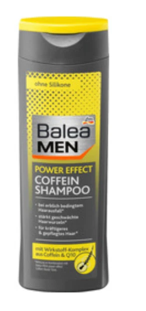 BALEA MEN SHAMPOO Coffein Power Effect EUR 6,99 - PicClick FR