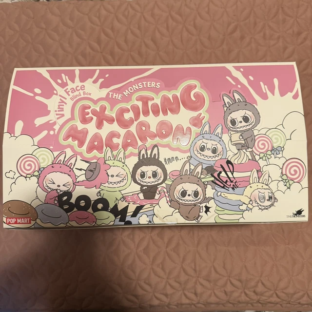 LABUBU THE MONSTER Macaron Full Set $185.00 - PicClick