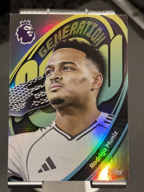 2025/26 TOPPS PREMIER League Generation Now Rodrigo Muniz Fulham FC ...