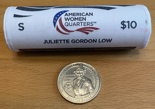 USA: AMERICAN WOMEN Quarters 2025, Juliette Gordon Low, Mint S EUR 3,00 ...