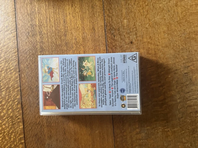 WHAT-A-MESS VOL 1 VHS ABC Pal Rare! $26.00 - PicClick AU