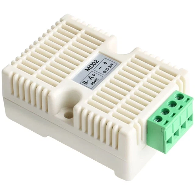 ACCURATE TEMPERATURE AND Humidity Sensor for DIN Rail Wall Ceiling ...