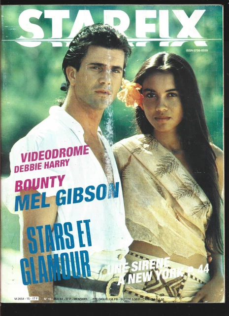 STARFIX MAGAZINE N° 15 1984Bounty Mel Gibson Videodrome Carpenter EUR 1 ...