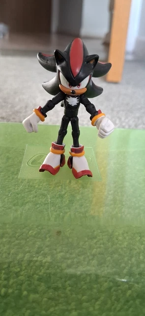 JAZWARES SONIC 3& Inch Shadow The Hedgehog Action Figure! £27.99 ...