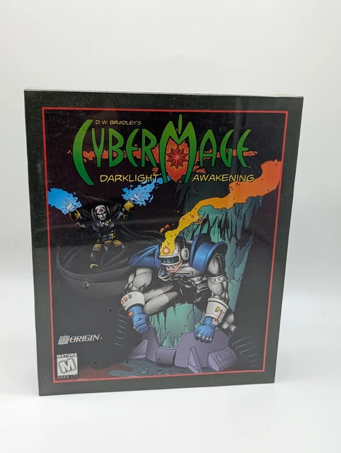 CYBERMAGE: DARKLIGHT AWAKENING - 1995 U.S. PC BIG BOX Spielbox NEU ...