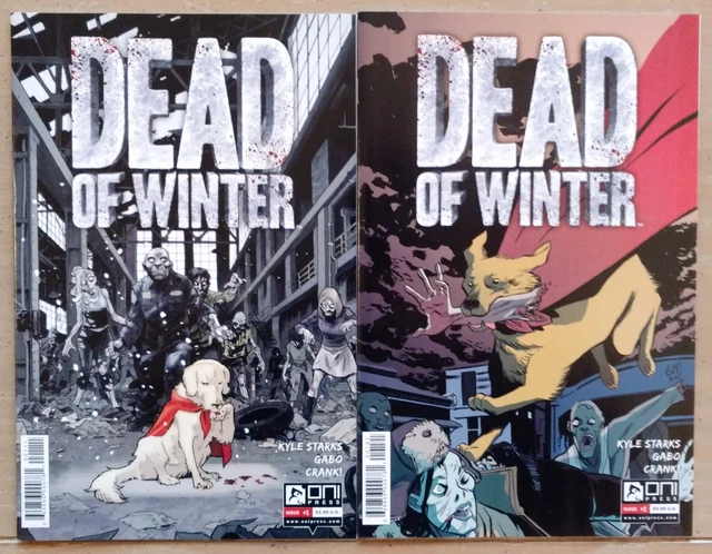 DEAD OF WINTER 1 Based Board Game Oni Press Regular and Variant Covers ...