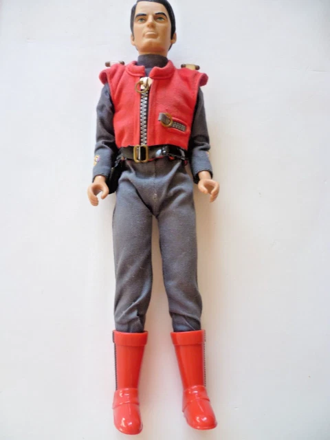 CARLTON CAPTAIN SCARLET Talking Figure With 3 Phrases! £8.00 - PicClick UK
